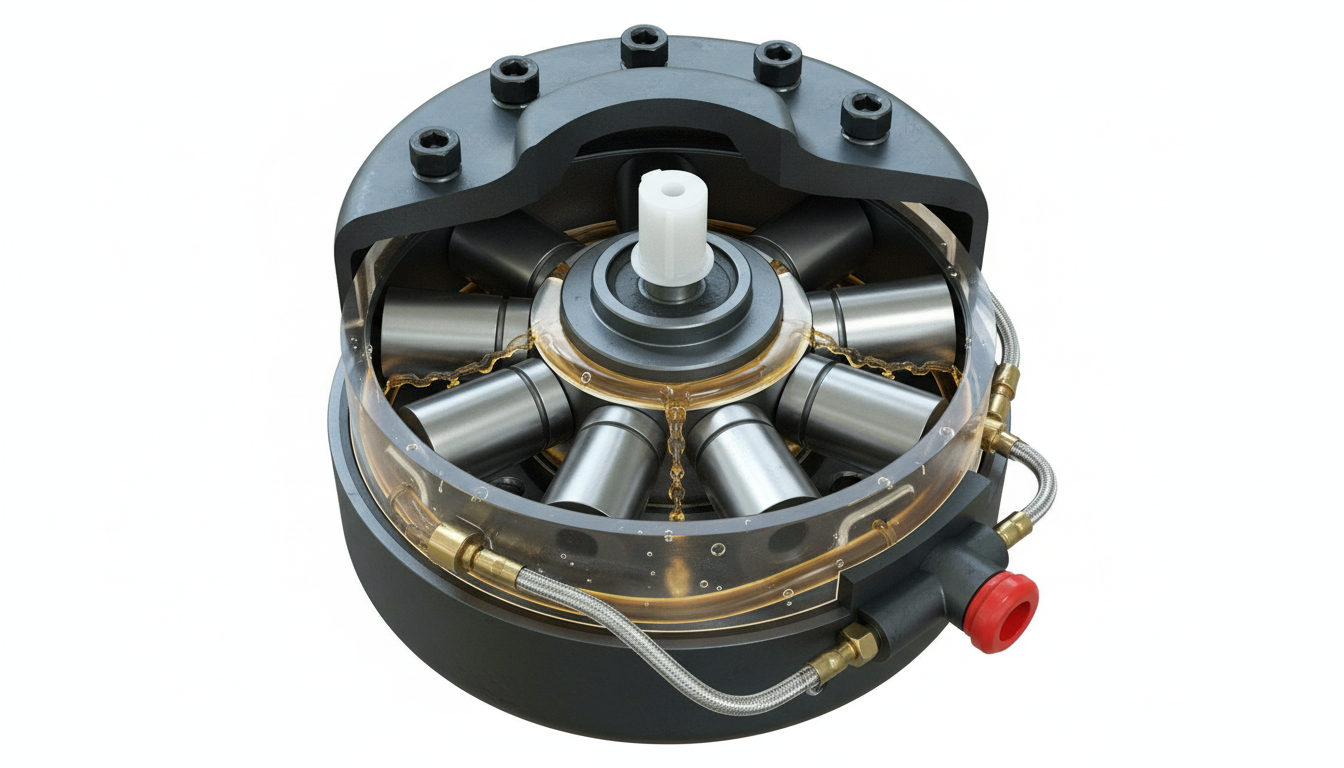 Hydraulic Radial Piston Pump Working and Applications